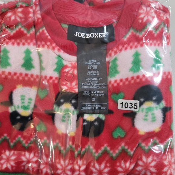 Joe Boxer | Pajamas | Joe Boxer Christmas Print Pajamas One Piece Suit ...